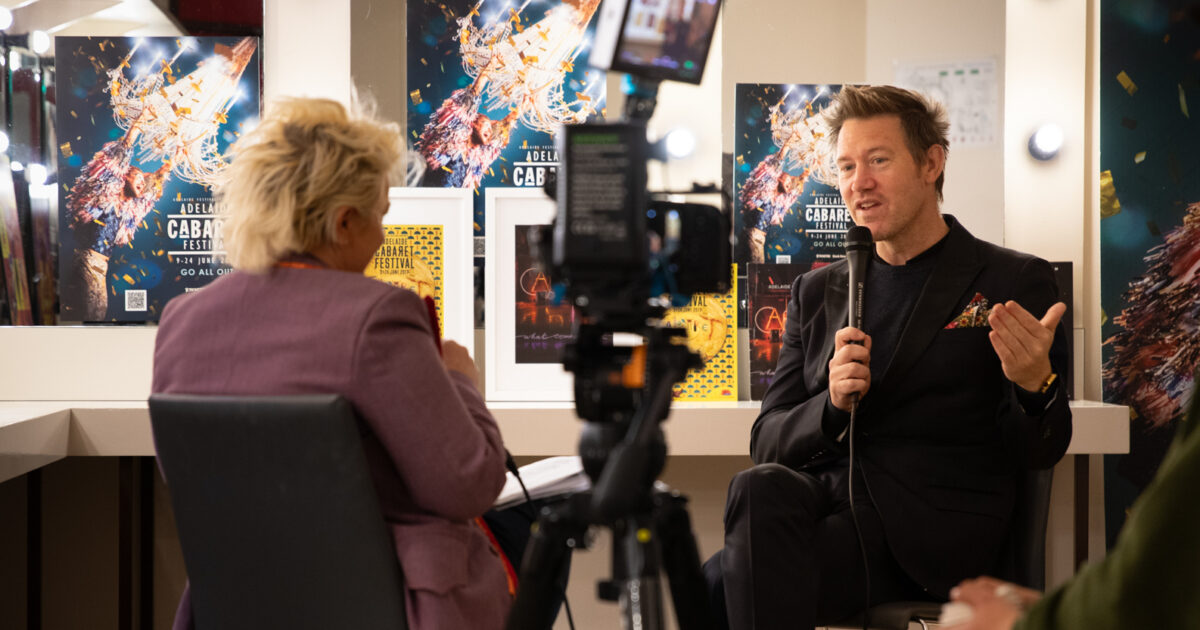 The First 50 Podcast — Episode 10: Eddie Perfect • Adelaide Festival Centre