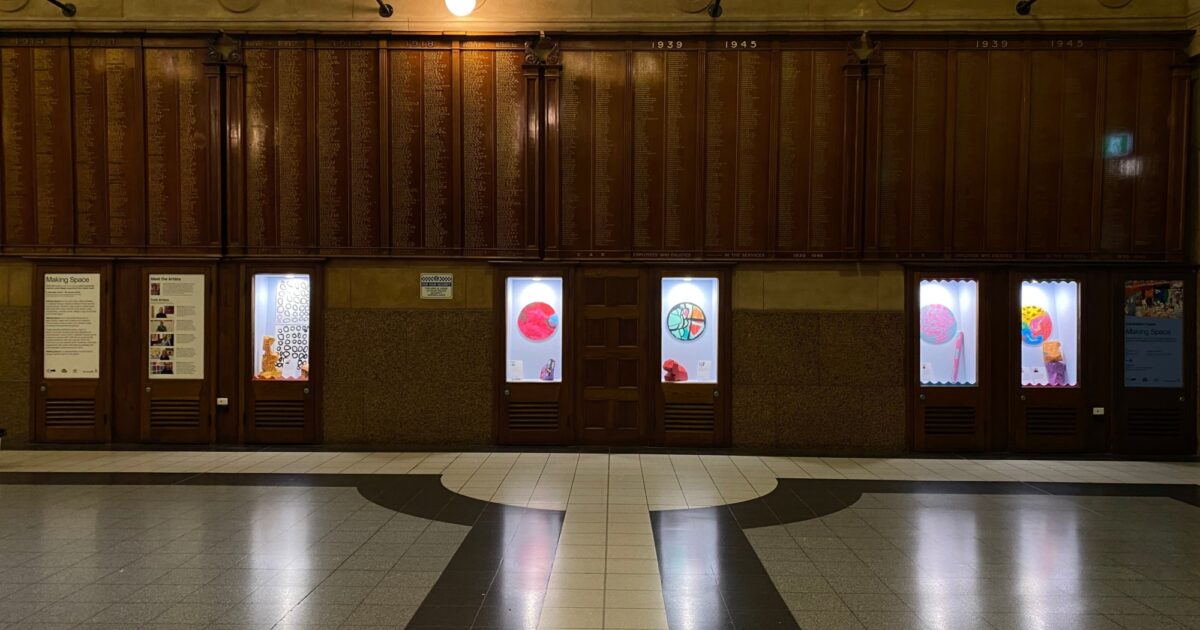 Historic Phone Booths, Adelaide Railway Station • Adelaide Festival Centre