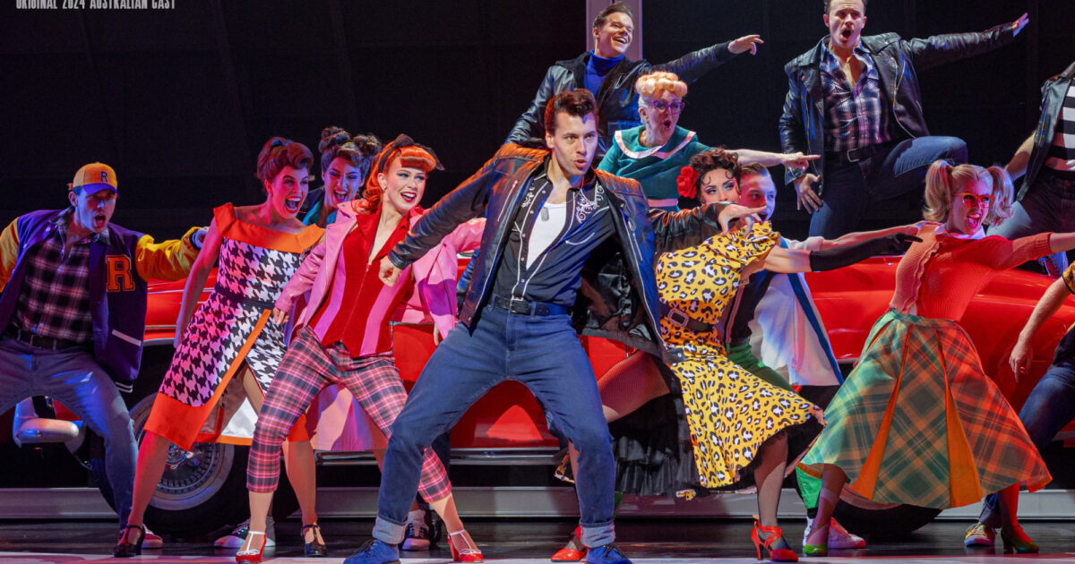 Iconic Grease Hit Songs • Adelaide Festival Centre